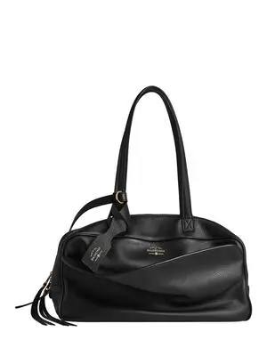 Balenciaga Carrie Bowling Bag Medium - Black