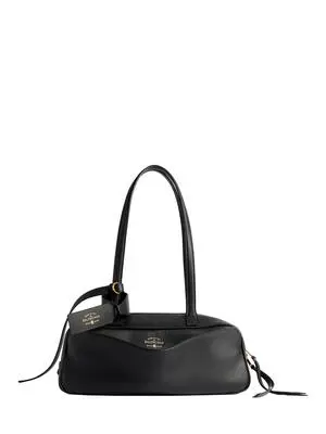 Balenciaga Carrie Bowling Bag Small - Black
