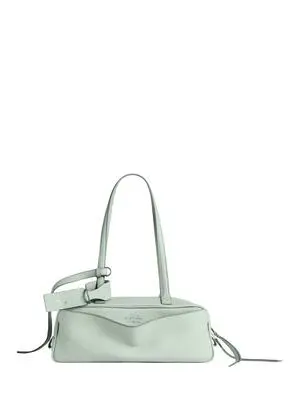 Balenciaga Carrie Bowling Bag - Green