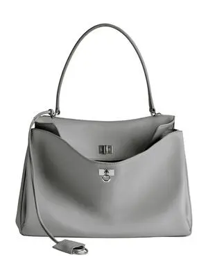Balenciaga Rodeo Handbag Medium - Grey
