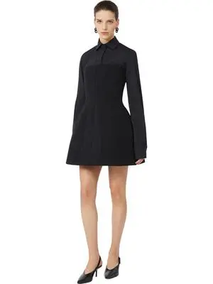 Max Mara Sable Bustier Mini Dress - Black