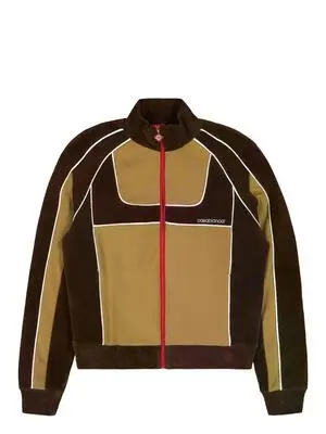 Casablanca Two-tone Track Jacket - Brown