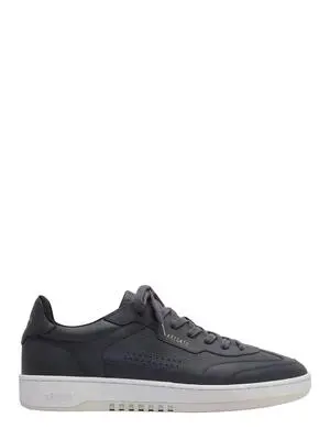 Axel Arigato Dice T-toe Leather Low-top Sneakers - Black