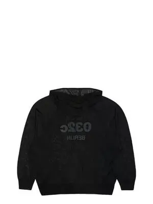 032C Translucent Hoodie