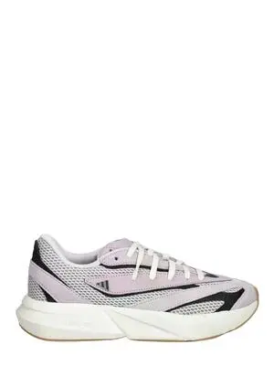 Adidas Lightblaze Mesh-panelled Sneakers - Pink