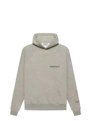 Fear Of God Essentials Hoodie - Grey