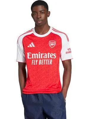 Adidas Arsenal 25/26 Home Jersey - Better Scarlet / White