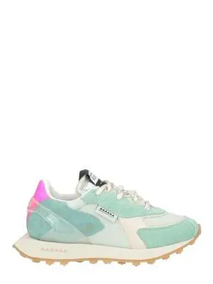 RUN OF Low-Top Sneakers Sage Green