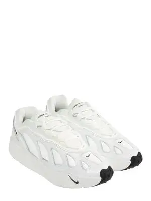 Nike X Comme Des Garçons Sense 96 Panelled Sneakers - White