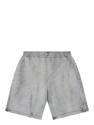 Diesel R-crew Track Shorts - Grey