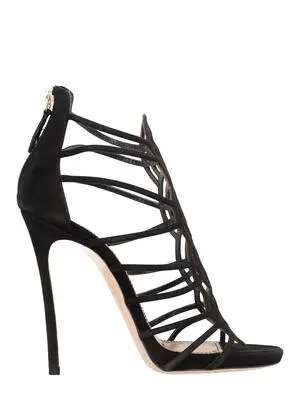 DSQUARED2 120mm Suede Strappy Sandals