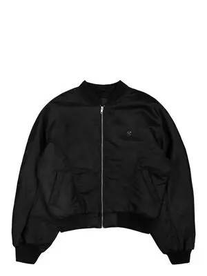 GMBH Logo-Motif Bomber Jacket