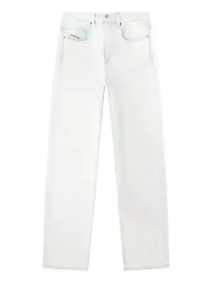 DIESEL D-macro Relaxed Jeans - White