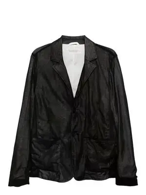 Transit Single-breasted Blazer - Black