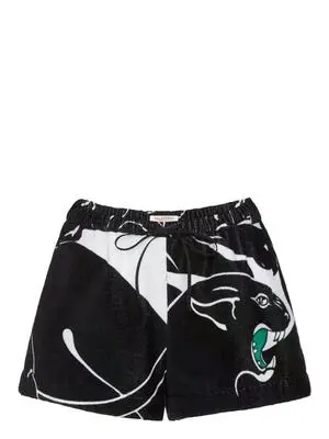 VALENTINO Panther Terry Shorts