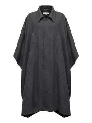 MAISON MARGIELA Asymmetric Cape - Grey