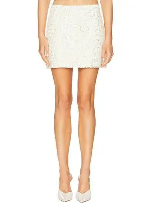 Ila Remy Mini Skirt - Ecru
