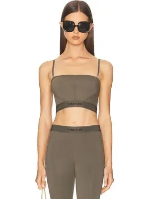 TOM FORD Modal Signature Top - Military