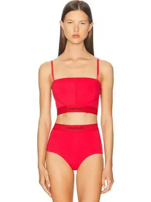 TOM FORD Modal Signature Top - Scarlet