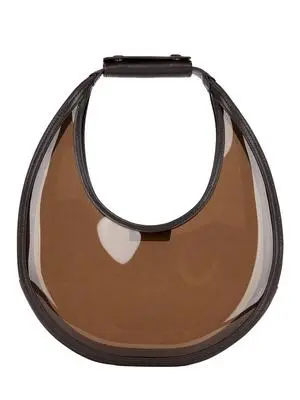 Staud Moon Tote Bag - Espresso