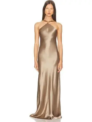 Staud Cadence Maxi Dress - Dune
