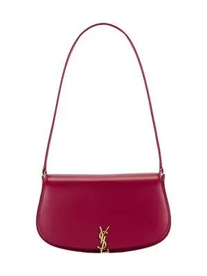 Saint Laurent Mini Shoulder Bag - Cherry Jam