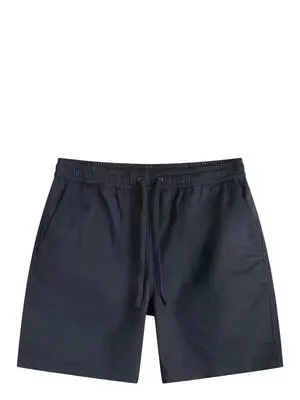 Universal Works Drawstring Waist Shorts - Blue