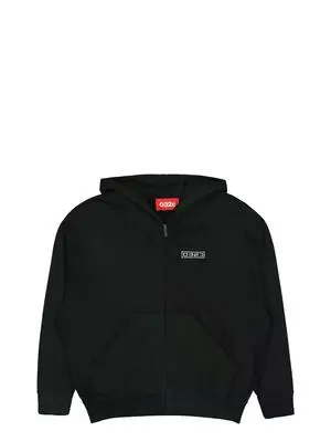 032C Routine Hoodie - Black