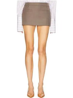 HELSA The Micro Meeting Skort - Olive