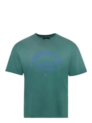 NAHMIAS Summerland All Stars Boxy Tee - Worn Green