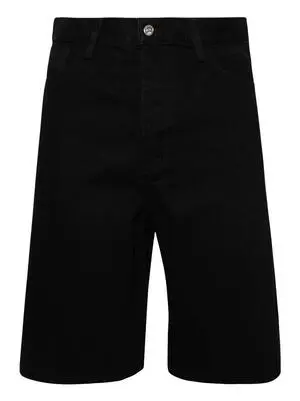 NAHMIAS Denim Carpenter Shorts - Black