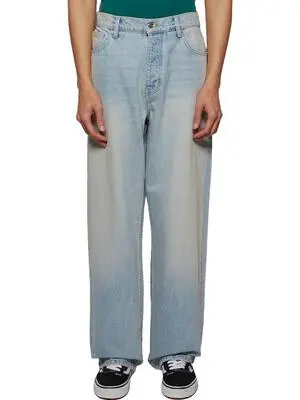 NAHMIAS Baggy Jeans Light  Blue