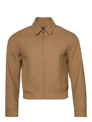 NAHMIAS Smokers Jacket Sand