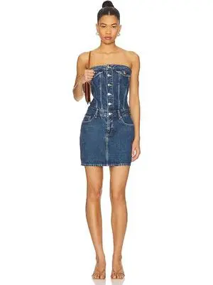 DR. DENIM Carlisle Dress - Stream Mid Retro
