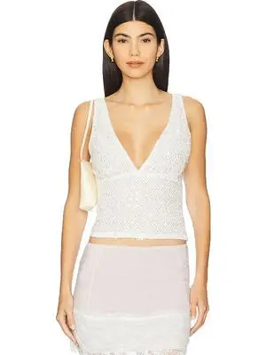 Superdown Adriana Top - White