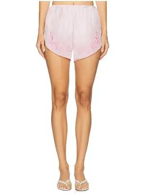 SWF Embroidered Short