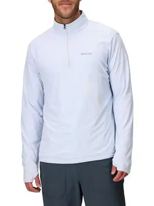 MARMOT Airexchange Solarshield UPF Quarter Zip Vapor