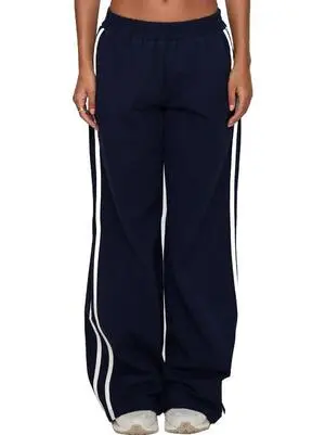 PRINCESS POLLY Circuit Cotton Blend Track Pants