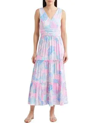 LILLY PULITZER® Skylar Midi Dress - Multi Roar Of The Seas