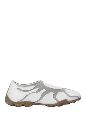ROMBAUT Asymmetrical Slip-on Sneakers - White