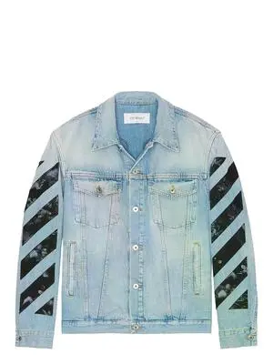 Off-White Denim Jacket - Blue