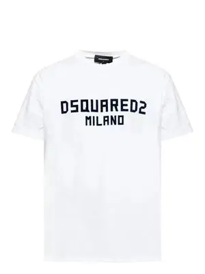 Dsquared2 D2 Milano T-shirt - White