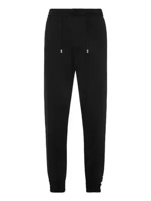 PHILIPP PLEIN Logo-tape Track Pants
