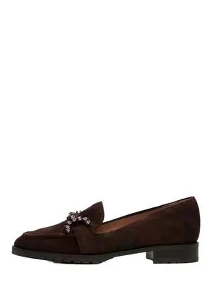 POCHE PARIS Suede Loafers