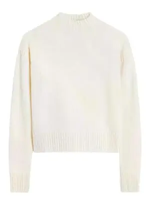 JIL SANDER Wool Jumper - Neutrals
