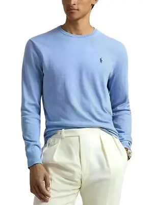 Ralph Lauren Cotton Jumper - Blue