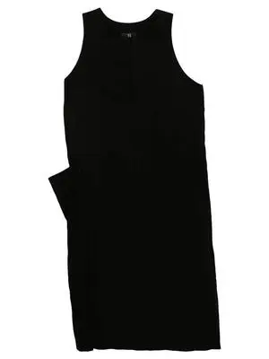 Y’s Twill Sleeveless Dress - 1