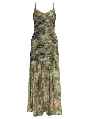 GESTUZ Snira Maxi Dress - Green
