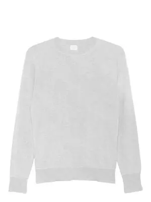 Eleventy Wool Crew Neck Sweater - Grey
