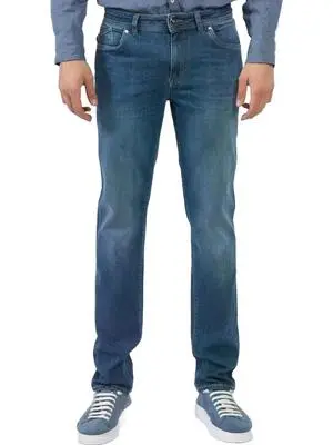 BARMAS Cotton Jeans - Blue